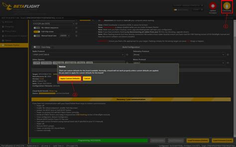 Master5 V2 Drone Firmware Flashing And Configuration File Importing Speedybee