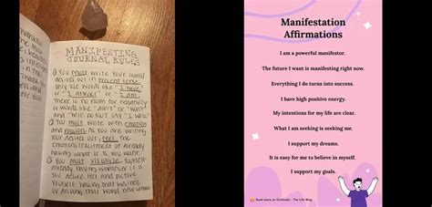 What Is An Example Of A Manifestation Statement — Fempo Empowering High Value Women