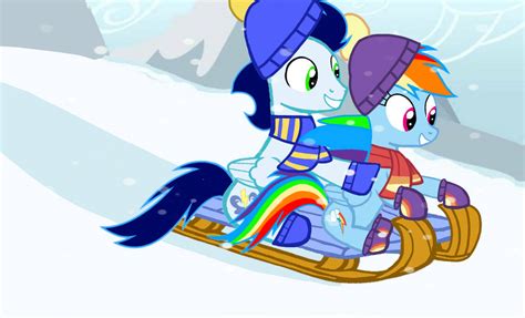 Mlp 25 Days Of Otp Christmas Challenge Day 5 By Mlplary6 On Deviantart