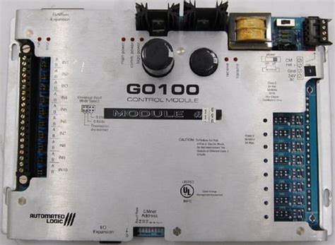 alc automated logic corp g0100 gx line control module hvac control