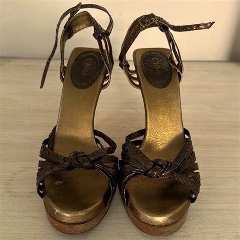 Chloe Shoes Chlo Original Made In Italy Vintage Collection Poshmark