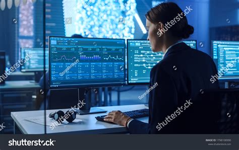Scientist Data Images Stock Photos Vectors Shutterstock