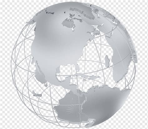 지구본 세계 금속지도 지구본 기타 구체 지구 Png Pngwing