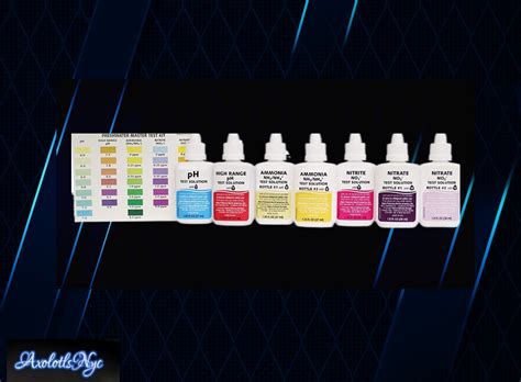 Api Test Kit Axolotls Nyc