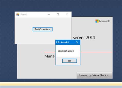 Cara Koneksi Vb Net Dengan Sql Server Source Tutorial