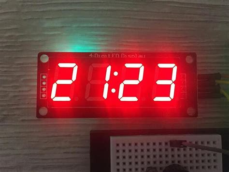 Simple Clock How Hard Can It Be Home Automation Arduino Forum