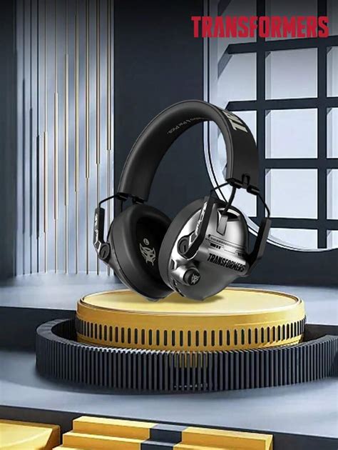 TRANSFORMERS TRANSFORMERS Optimus TF G03 Bluetooth Headphones Gaming