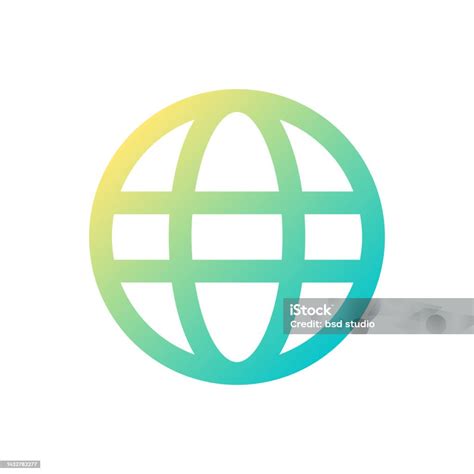 글로브 픽셀 완벽한 그라디언트 선형 Ui 아이콘 0명에 대한 스톡 벡터 아트 및 기타 이미지 0명 개념 건설 현장 Istock