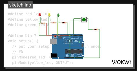 Wokwi Online ESP32 STM32 Arduino Simulator
