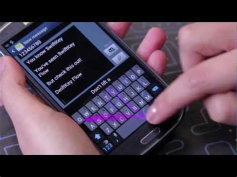 SwiftKey Flow Beta Arrives On Android