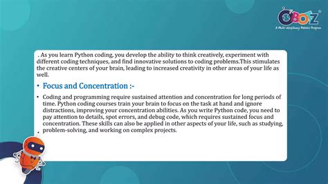 Coding And Programming Affects Python Coding Ppt