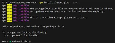 Vuejs框架：vue3版本引入使用element Ui和配套图标 我命倾尘 博客园