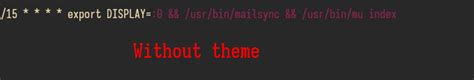 Untagged Crontab Syntax Highlighting Emacs Stack Exchange