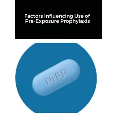 Factors Influencing Use Of Pre Exposure Prophylaxis Among Men Who Have Sex With Men Hardcover