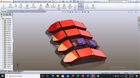 Imran On Linkedin Fingers Designed On Solidworks For Robotic Arm