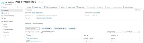 Deploying Azure Container Instance Using Bicep Eero Nevaluoto