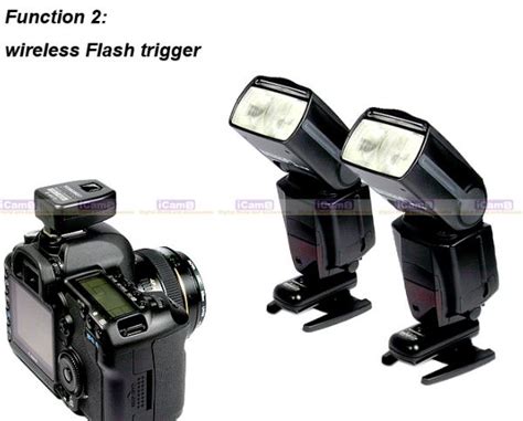 Yongnuo Rf 602 Flash Trigger CheesyCam