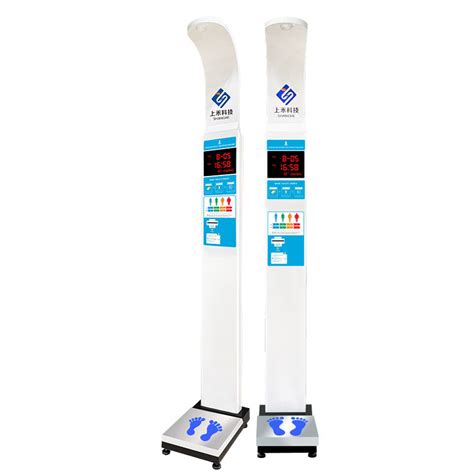 Weighing Scale With Bmi Ultrasonic Weight And Height Measure Scales