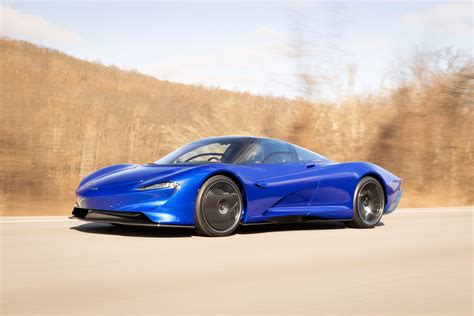 426 Mile 2020 Mclaren Speedtail For Sale On Bat Auctions Closed On