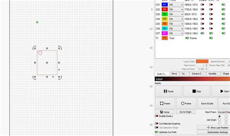 Start Position Not Right LightBurn Software Questions LightBurn Software Forum