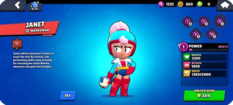Guía de Janet en Brawl Stars Guía de Janet en Brawl Stars