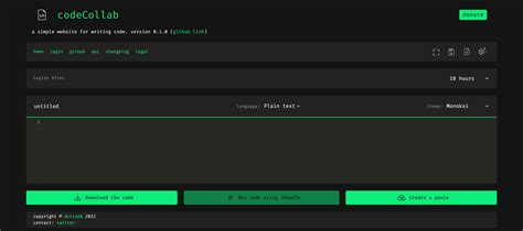 Codecollab Edit And Share Code