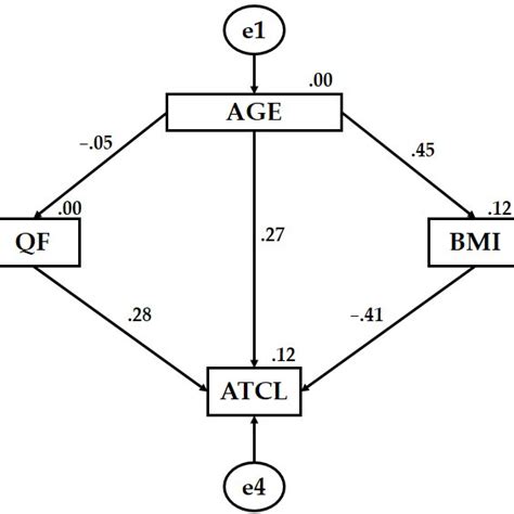 The Structural Equation For The Theoretical Model Note Quality Of
