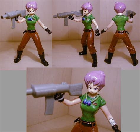 Dragonball Colonel Violet Cstm By Pgv On Deviantart