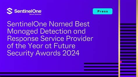 Rohit Ravi On Linkedin Sentinelone Named Best Managed Detection And Response Service Provider Of…