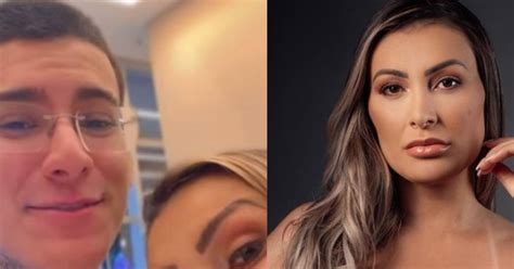 Filho De Andressa Urach Revela Que Filma Conteúdo Erótico Da Mãe