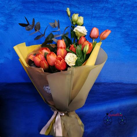 Camellia Ge ყვავილების მაღაზია ყვავილების ადგილზე მიტანა