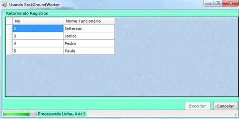 C Buscando E Exibindo Registros Em Um Datagridview Usando