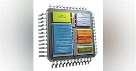 Nxp Announces First Integrated Can Transceiver Microcontroller Solution Electronic Design