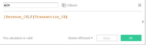 Tableau Dashboard Create The New Calculation But No Result Stack Overflow