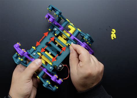 3d Printed Theo Jansen Style Octopod Robot Arduino Based 7 Steps