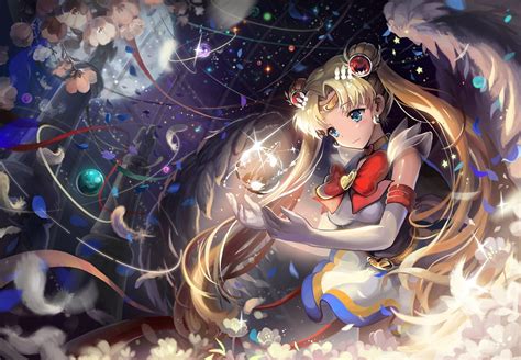 Sailor Moon Desktop Wallpaper Hd
