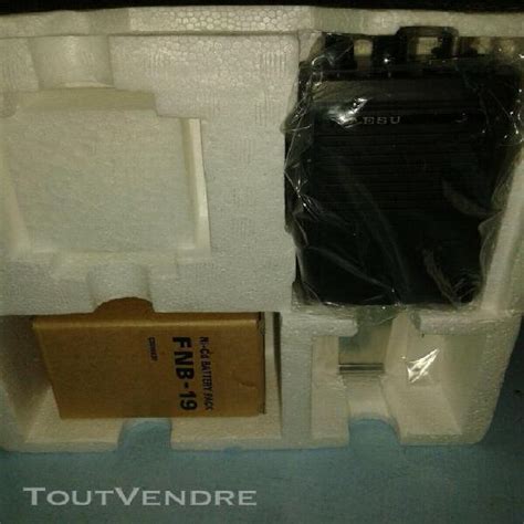 Cibi Cb Yaesu Fth 7009 à Louvroil Clasf Image Video