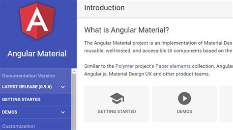 10 Best Material Design Ui Frameworks Digital Design Journal