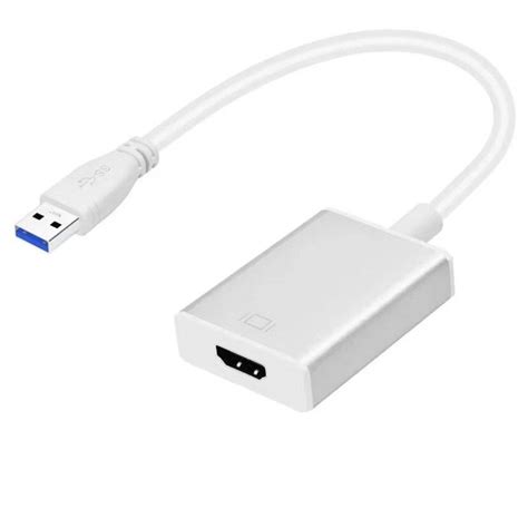 Cabo Adaptador Conversor Usb Para Hdmi Usb Shopee Brasil