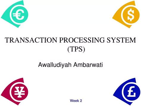 Ppt Transaction Processing System Tps Powerpoint Presentation Free