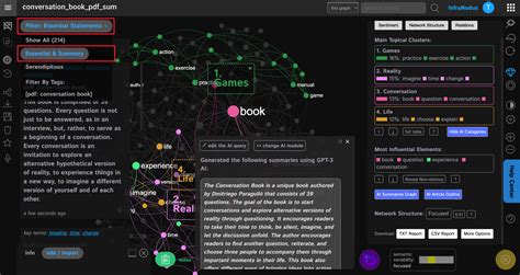 Generate A Summary For A Book Or An Article With Gpt 3 Ai And Text Network Analysis Nodus Labs