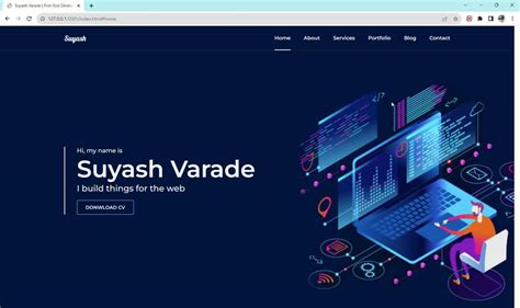Suyash Varade On Linkedin Webdevelopment Codsoft Internship
