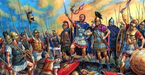 Hannibals Victory At Cannae