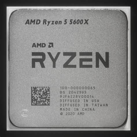 Amd Ryzen 5000 Zen 3 Desktop Cpu Gets First High Res Infrared Die Shot Vermeer Fully Detailed