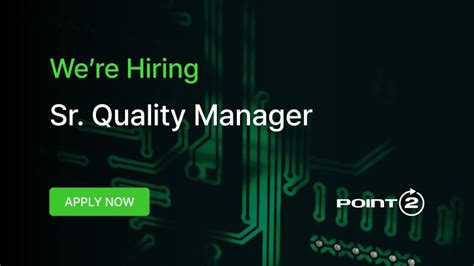 Point2 Technology On Linkedin Point2technology Hiring Qualitymanager