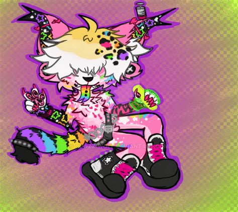 Scene Kween By Chazz Wolf On Deviantart