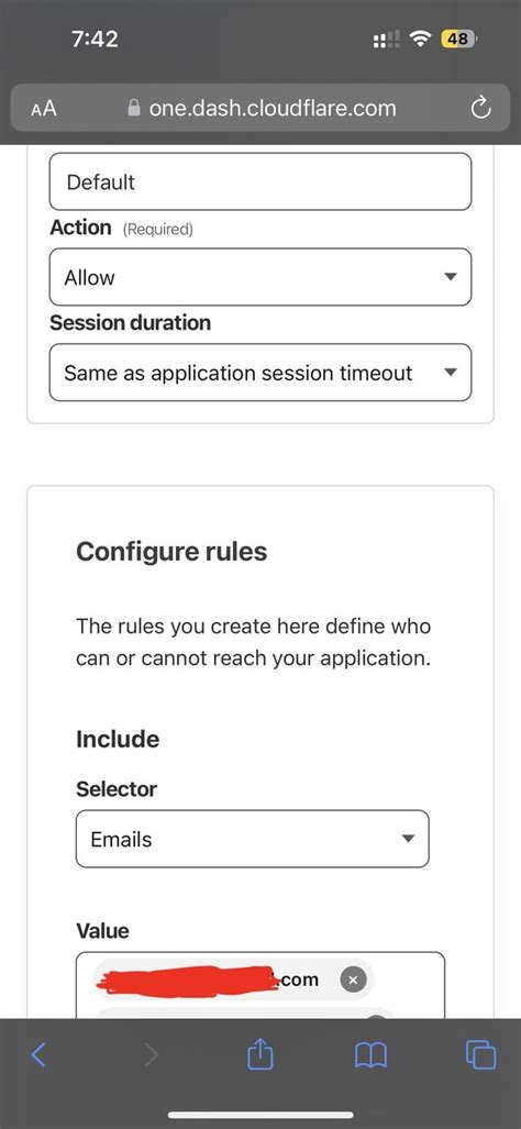 Cloudflare Tunnel Per Subdomain Access Rules Rselfhosted