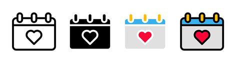 Special Event Icon Set Timeline Symbol Royalty Free Vector