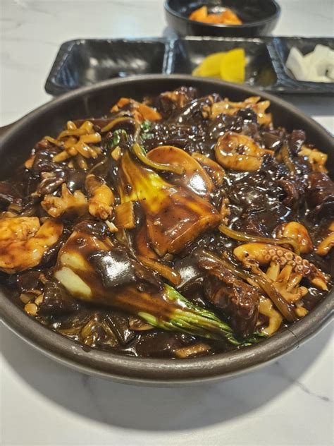 해물쟁반짜장 음식 여행 에펨코리아