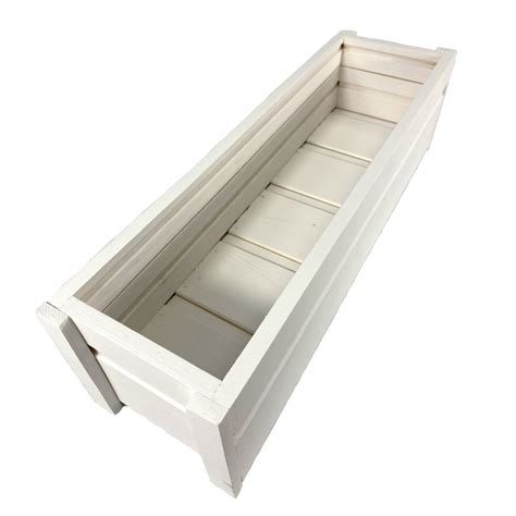 Ящик садовий декоративний для квітів або для зберігання речей з натурального дерева 50х14 5х11 5